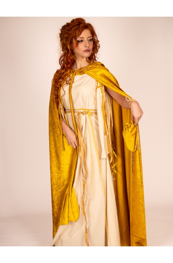 Golden Roman cloak